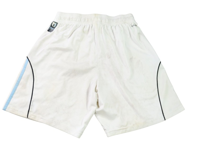 Di Mario's Signed Unwashed Shorts, Virtus Entella vs Carrarese 2026 ...