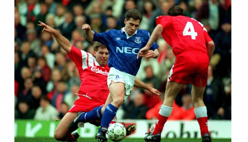 Official Everton FC Shirt, 1991/93 - CharityStars