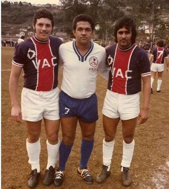 Maglia Garrincha Milionarios, indossata 1976 - CharityStars