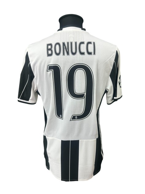 Bonucci's Juventus Issued Shirt, UCL Final Cardiff 2017 - CharityStars
