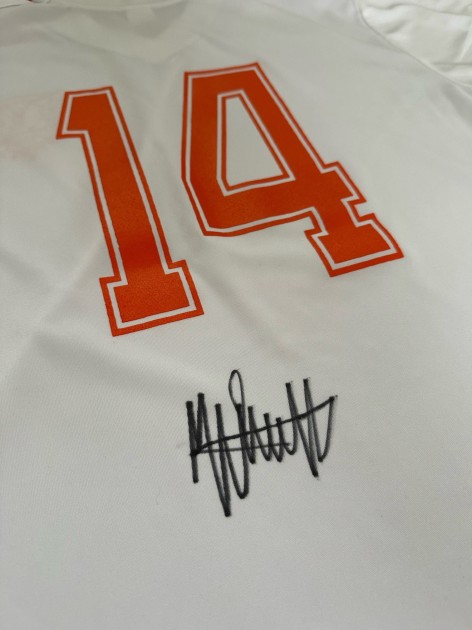 Johan Cruyff's Netherlands Signed Shirt - CharityStars