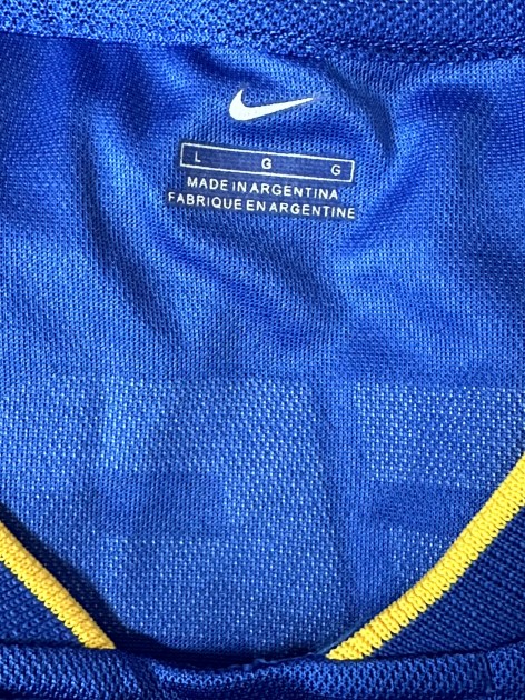 Maglia ufficiale Boca Juniors, 2002/03 - CharityStars