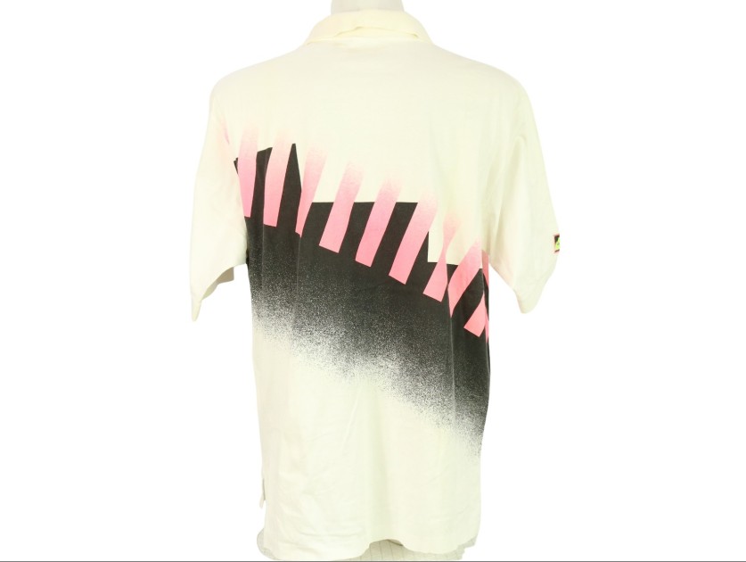 André Agassi's Match Shirt, Roland Garros 1990 - CharityStars