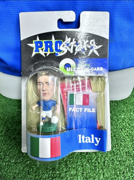 Action Figure Totti Italia Pro Stars - CharityStars
