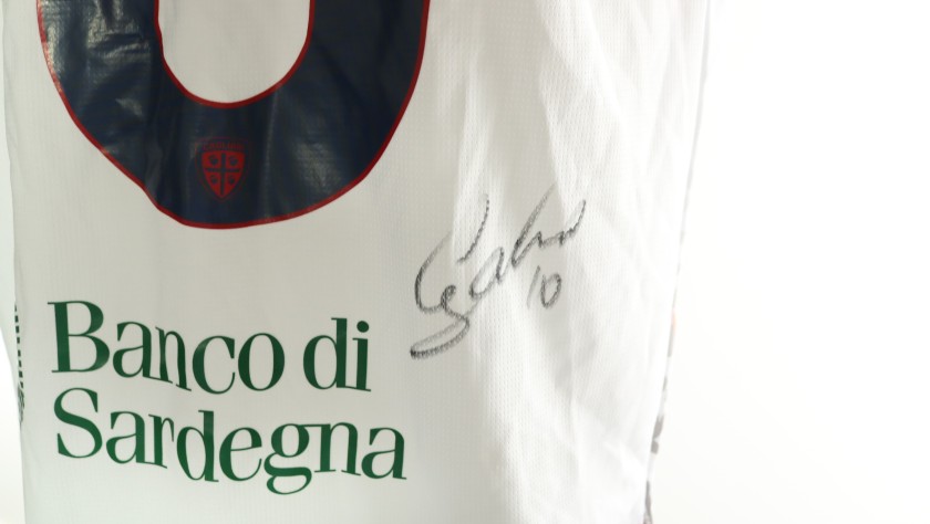 Gaetano's Signed Unwashed Shirt, Pisa vs Cagliari 2026 - FC Sudtirol ...