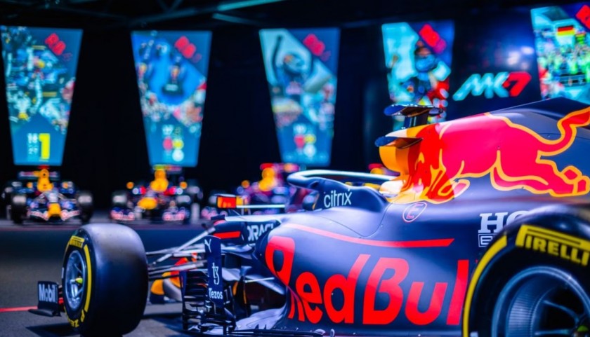 Red Bull Racing Formula One™ Team Factory Tour for Two - CharityStars