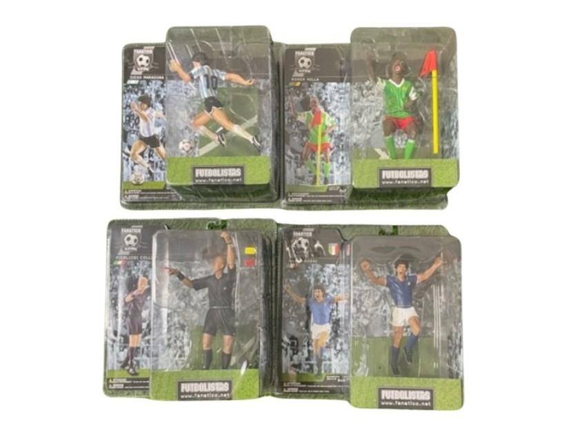Set of Four Legend Series Action Figures - CharityStars