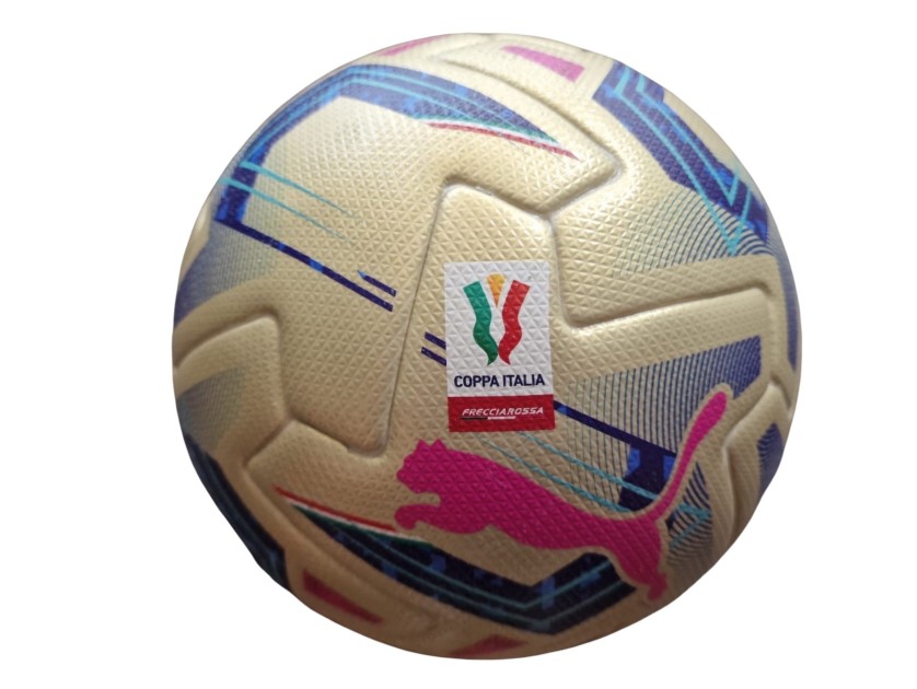 Match-Ball Unwashed Atalanta vs Juventus, Italian Cup Final 2024 ...