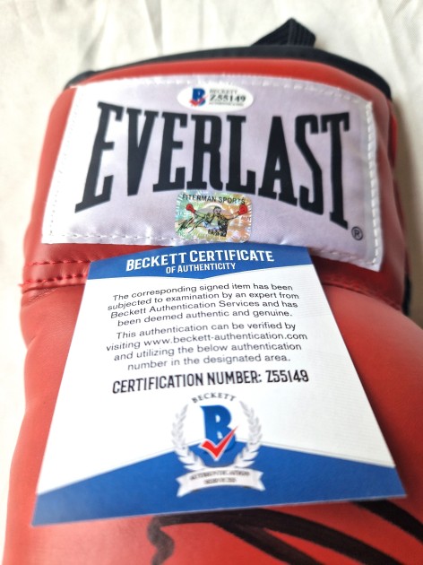 Guantone Everlast Autografato da Mike Tyson - CharityStars