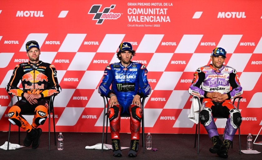 MotoGP™ Post Race Press Conference Experience For Two in Valencia plus ...