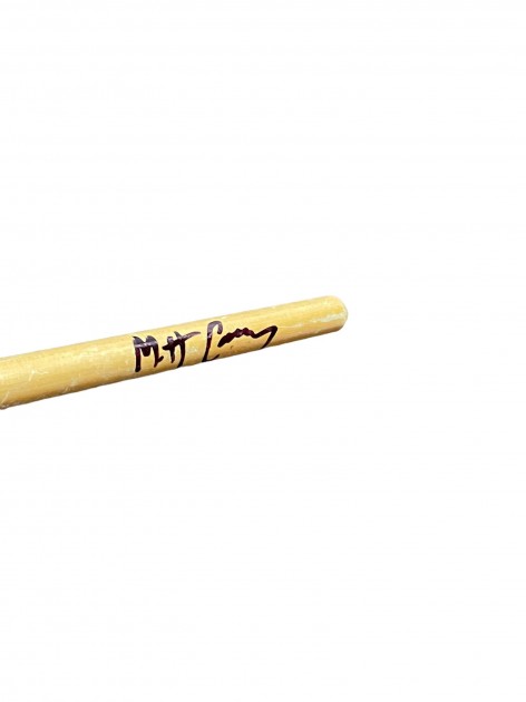 Matt Cameron of Pearl Jam Signed Drumstick - CharityStars