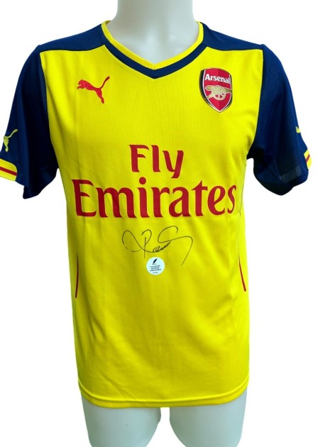Arsenal Official Shirt, 2014/15 - Signed by Tomas Rosicky - CharityStars