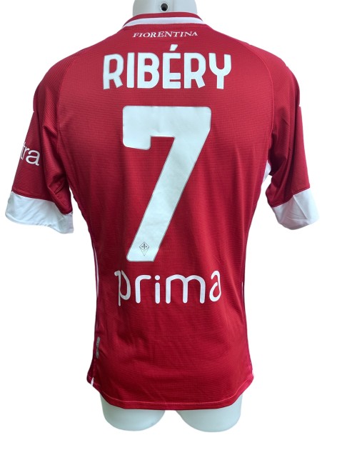 Ribery's Fiorentina Match Shirt, 2020/21 - CharityStars