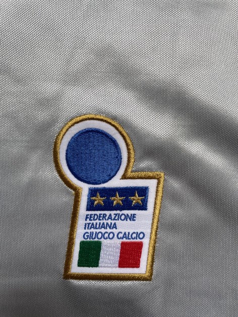 Gianluigi Buffon's Italy 1998 Match Shirt vs Paraguay - CharityStars