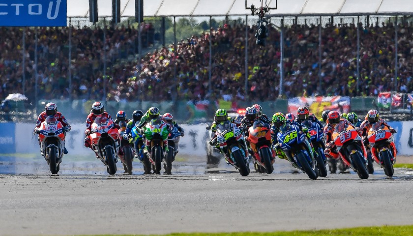 MotoGP™ ALL Grids & MotoGP™ Podium Experience For Two In Silverstone ...