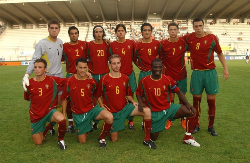 Match Medal Portugal vs Belarus U21 2003 - CharityStars