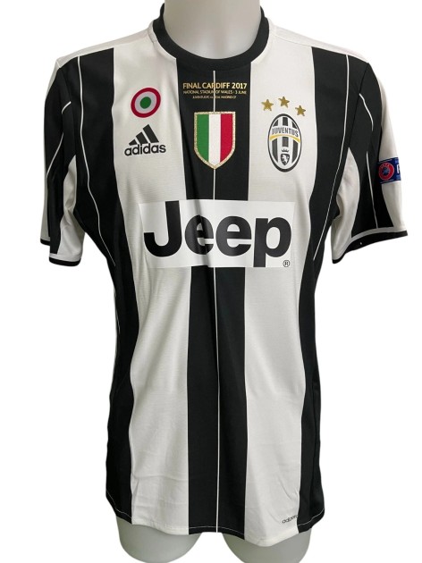Bonucci's Juventus Match-Issued Shirt, UCL Final Cardiff 2017 ...