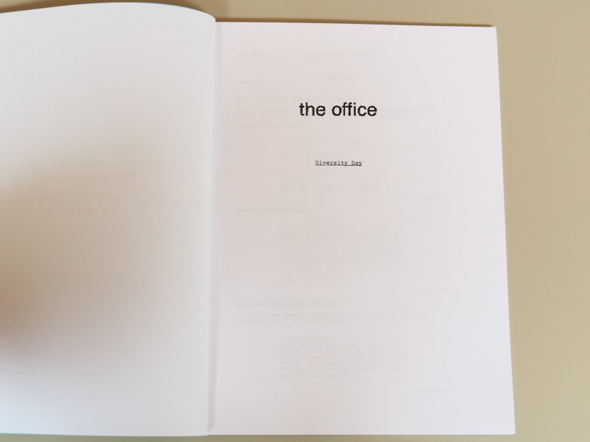 The Office - Original Script - CharityStars