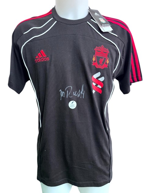 Liverpool Official Shirt, 2010/11 - Signed by Ian Rush - CharityStars