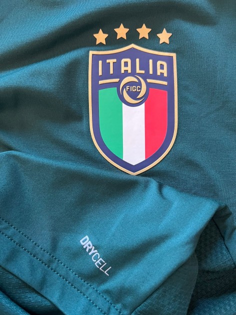Italy National Football Team Training Kit, 2021 - CharityStars