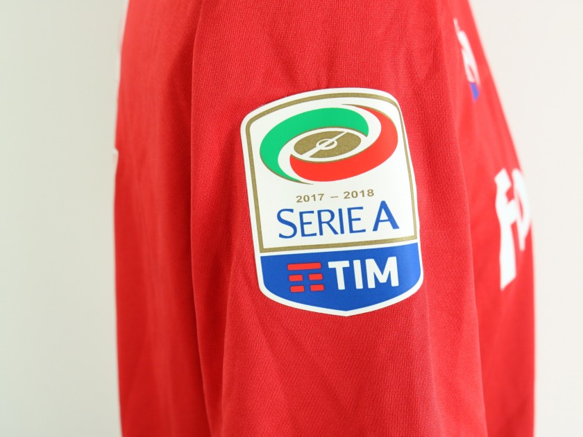 Chiesa Official Fiorentina Signed Shirt, 2017/18 - CharityStars