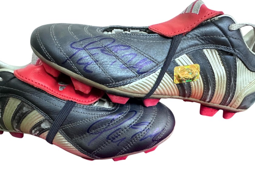 Adidas New Collectible Football Shoes, 2000s – Signed by Fernando ...