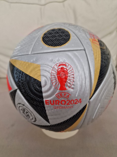 Spain vs England Match-Ball, EURO 2024 Finals - CharityStars
