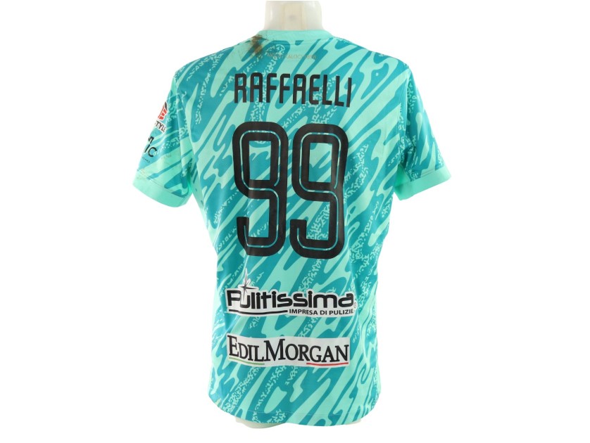 Raffaelli's Unwashed Shirt, Ascoli vs Vis Pesaro2025 - CharityStars