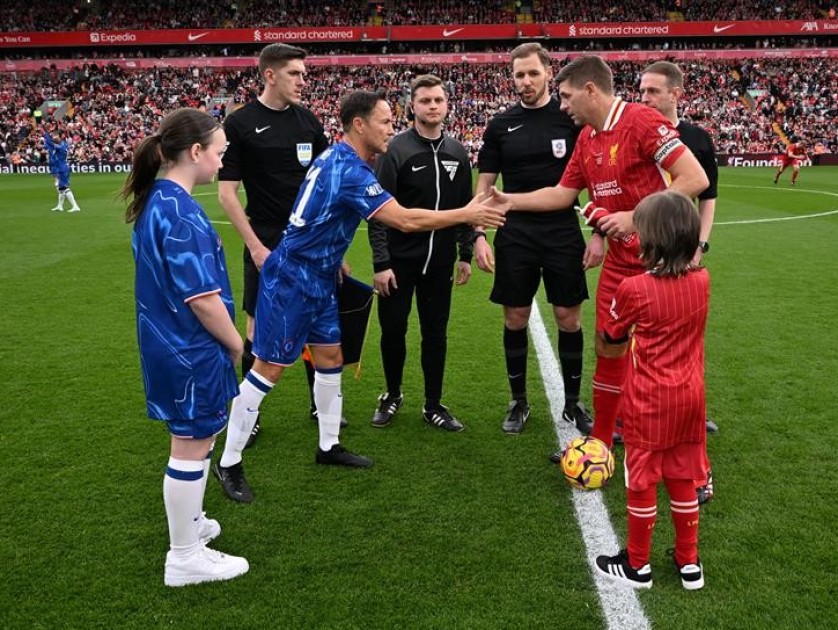 LFC Legends Child Mascot Experience – Chelsea Legends v Liverpool FC ...