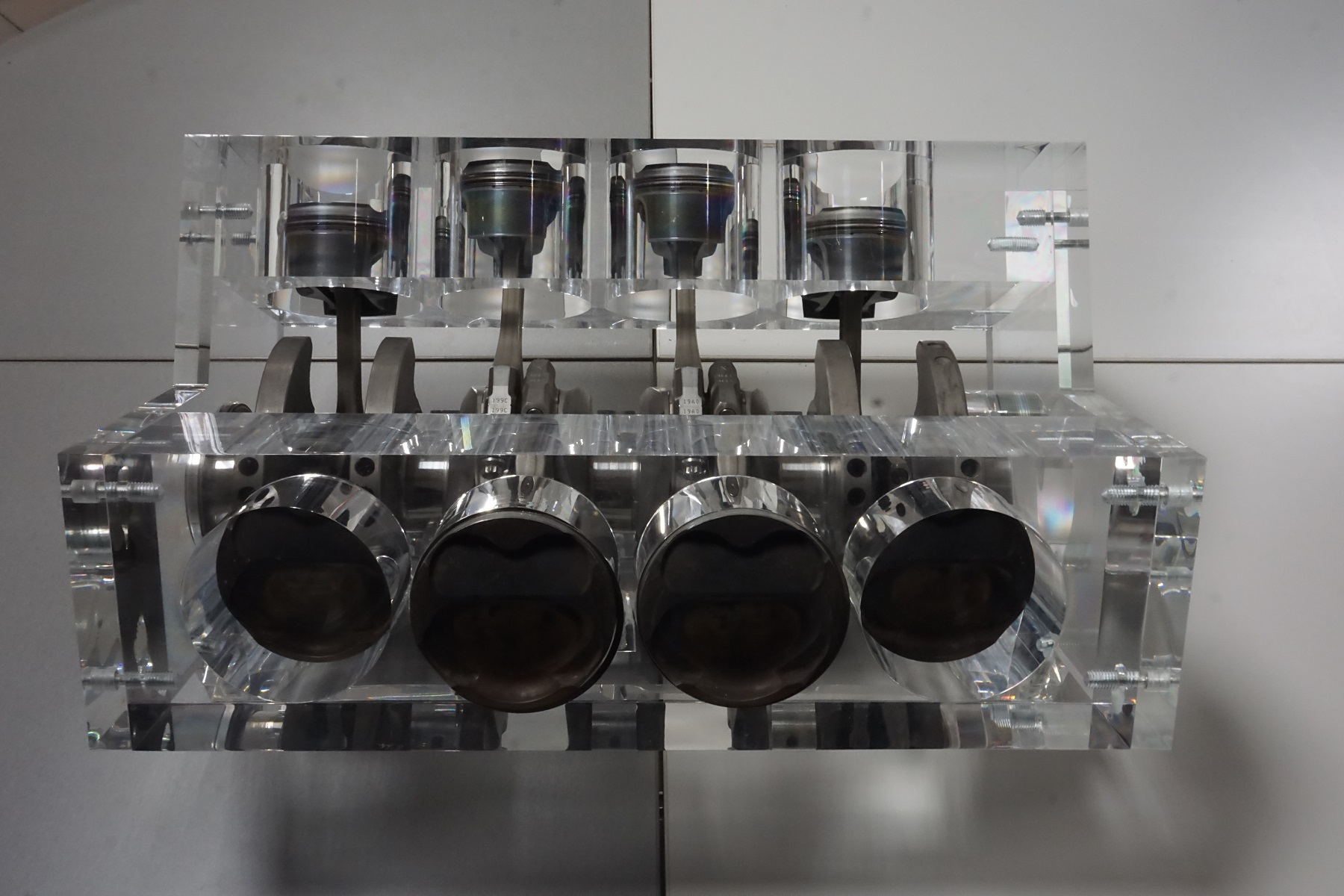 Ferrari 458 GT3 AF Corse Crankshaft and Pistons - CharityStars
