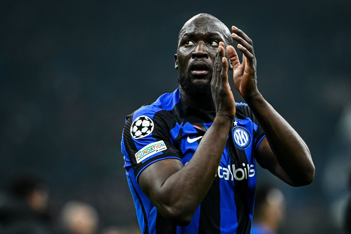 Lukaku Official Inter Signed Shirt, 2022/23 - CharityStars