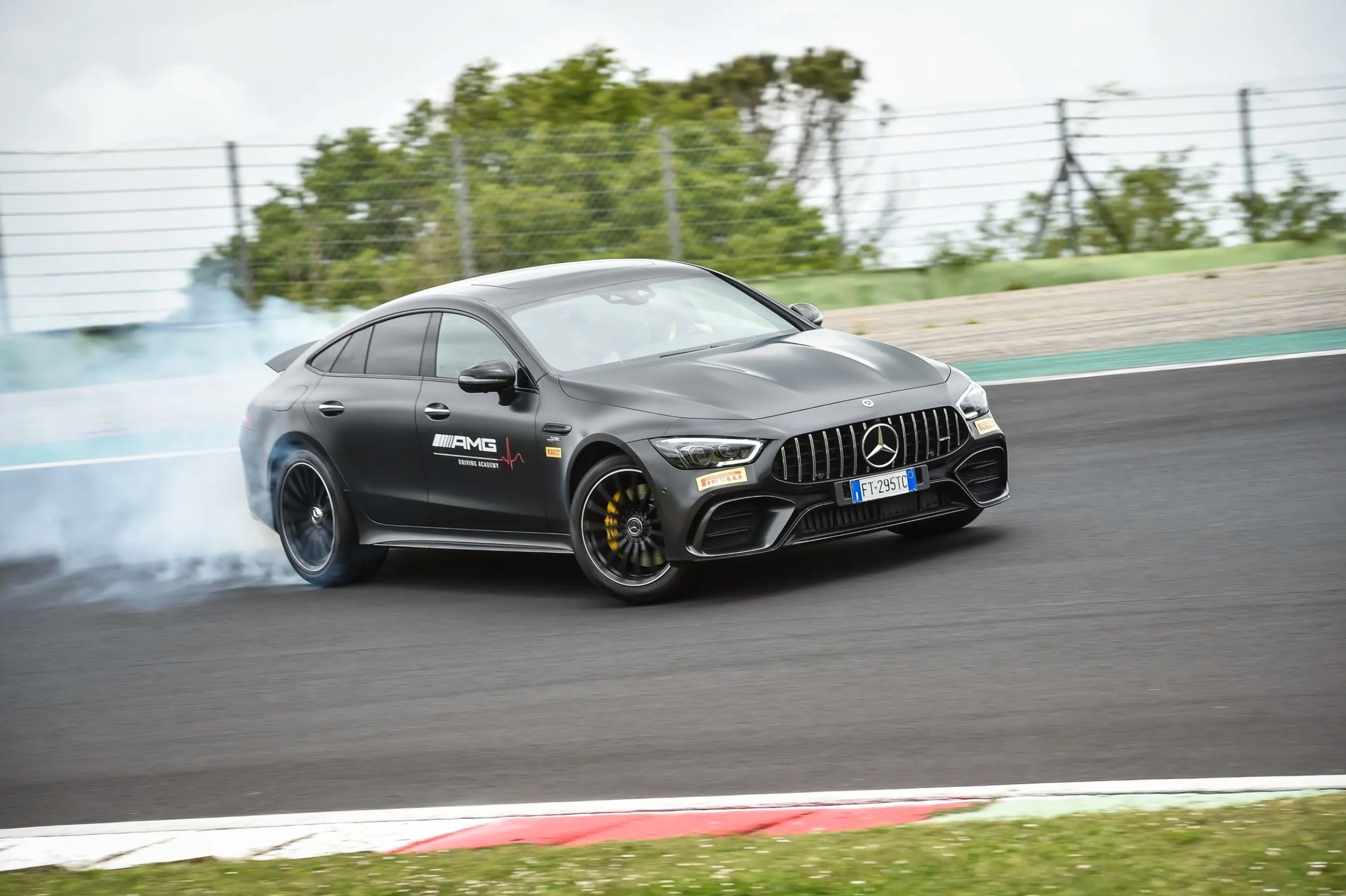 AMG Performance Training Course - CharityStars