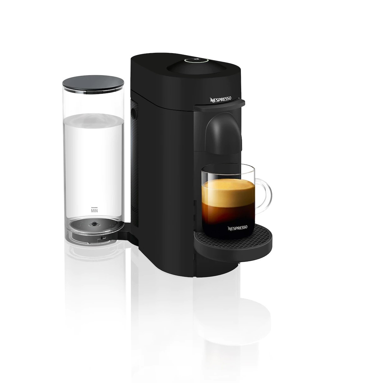 Nespresso Vertuo Plus Deluxe Matt Black D - CharityStars