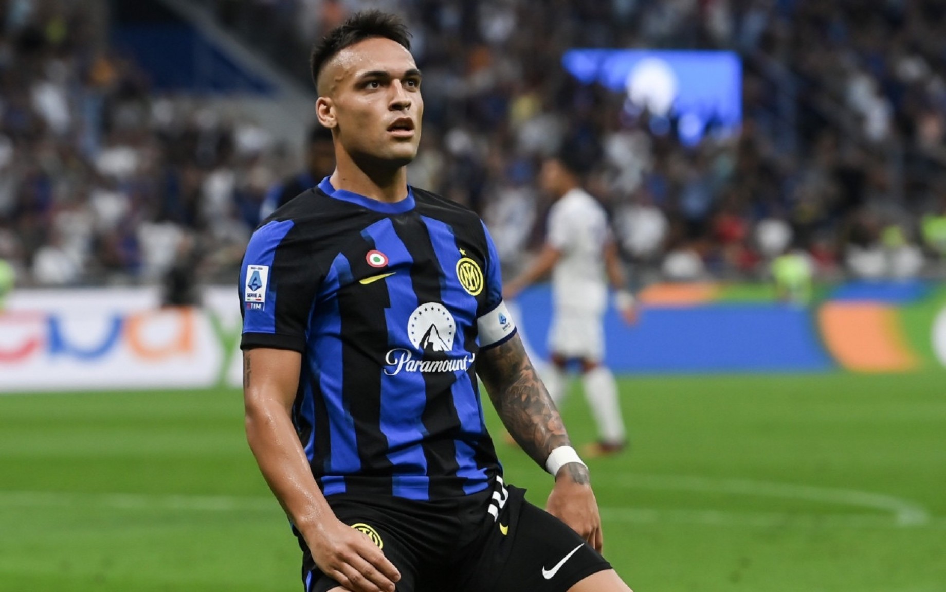 Official Lautaro Inter 2023/24 Shirt - Signed - CharityStars