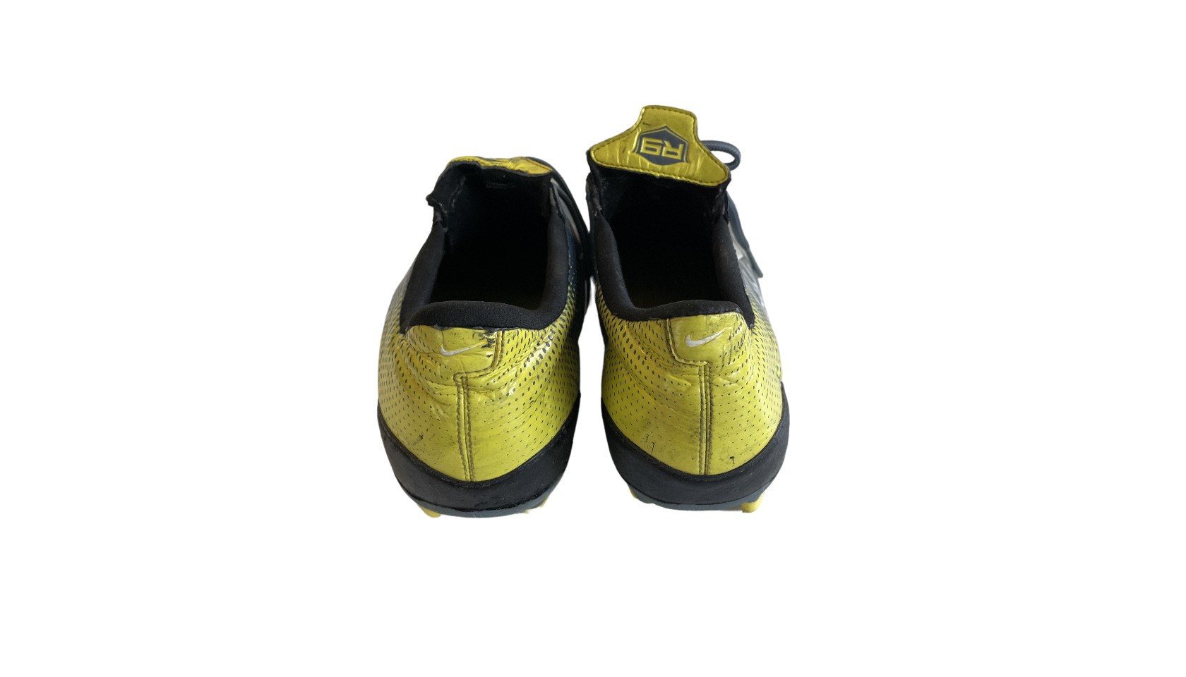 Ronaldo Nazario Worn Boots, Messina vs Milan 2007 - CharityStars