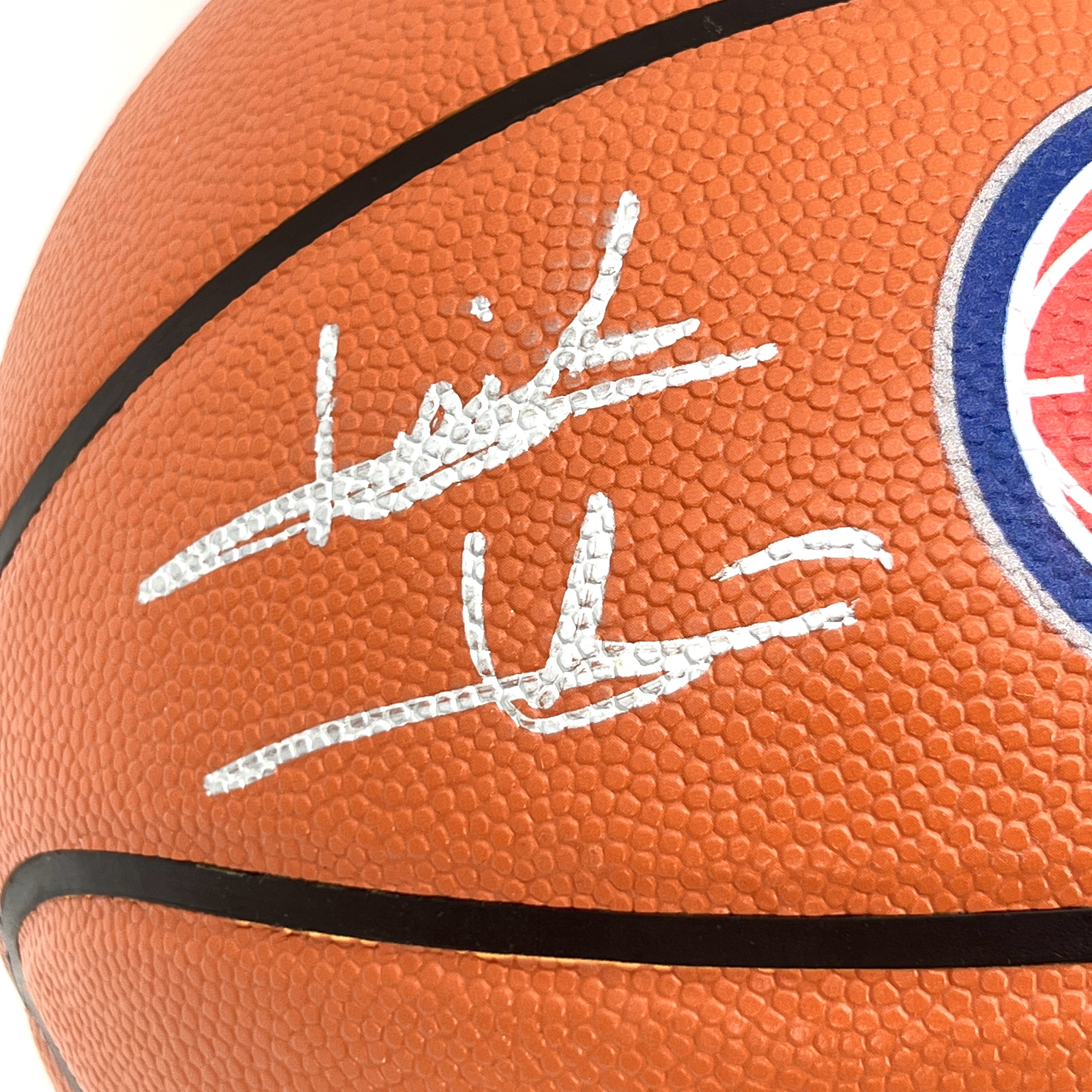 Isiah Thomas Signed Basketball in Display Case - CharityStars