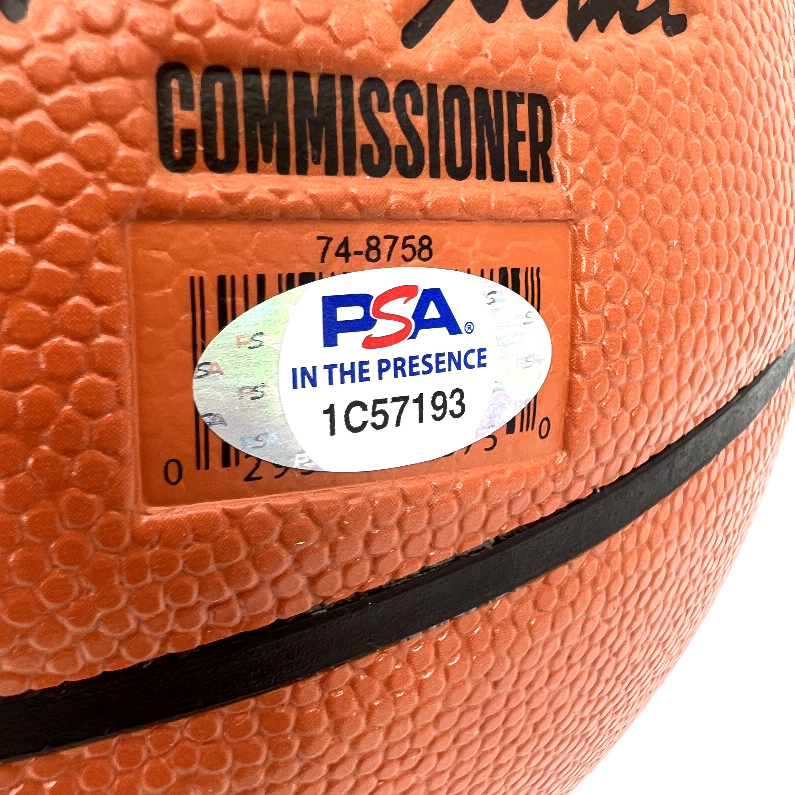 Isiah Thomas Signed Basketball in Display Case - CharityStars