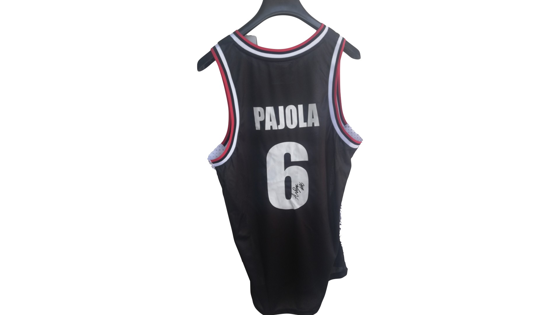 Pajola Official Virtus Bologna Signed Jersey 2022/23 - CharityStars