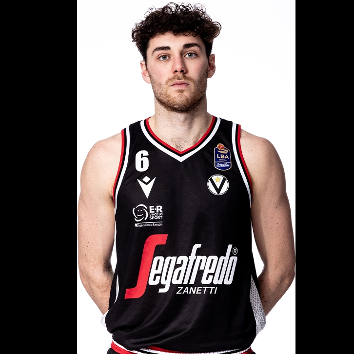 Pajola Official Virtus Bologna Signed Jersey 2022/23 - CharityStars