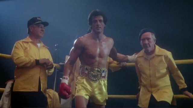 Sylvester Stallone Signed ROCKY Boxing Trunks Shorts - CharityStars