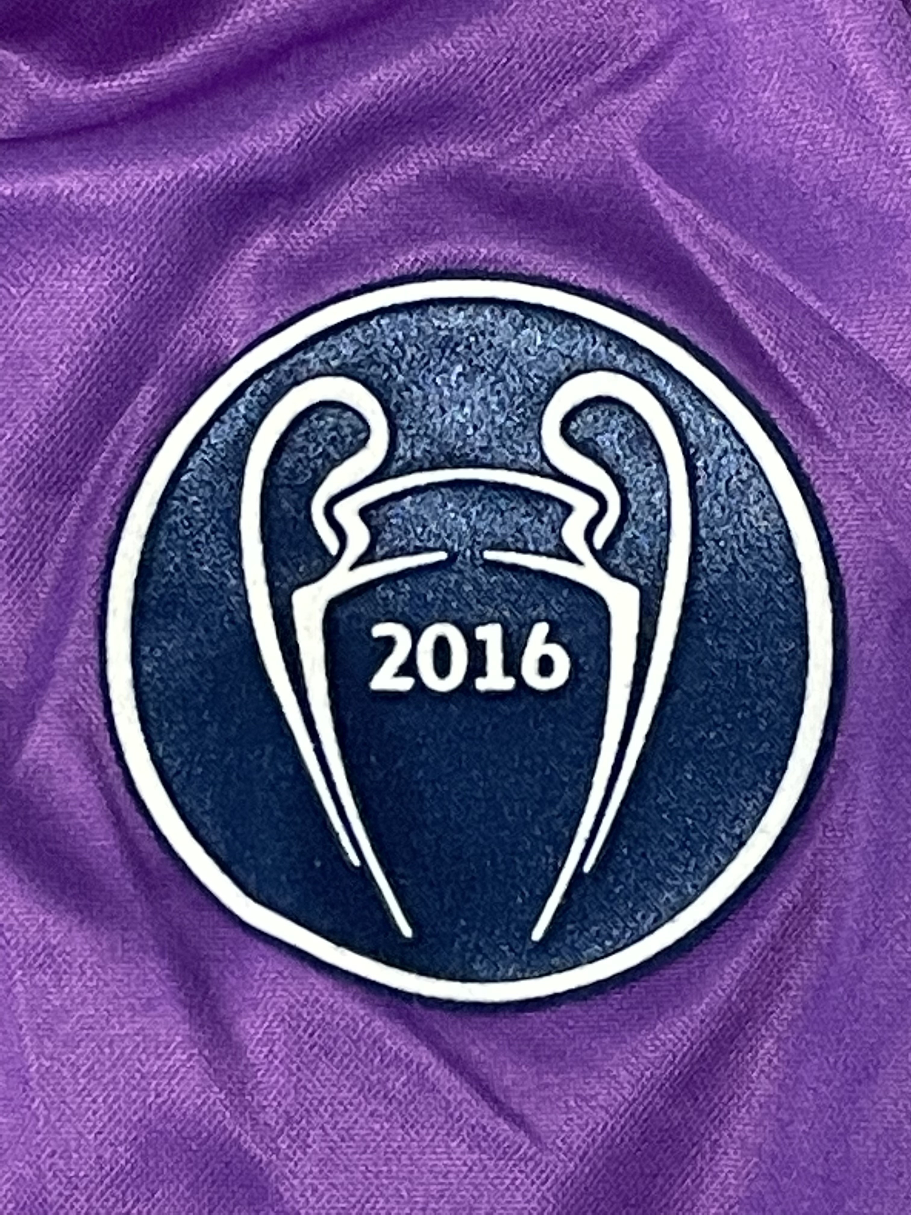 Cristiano Ronaldo's Real Madrid Champions League Final 2017 Match Shirt ...