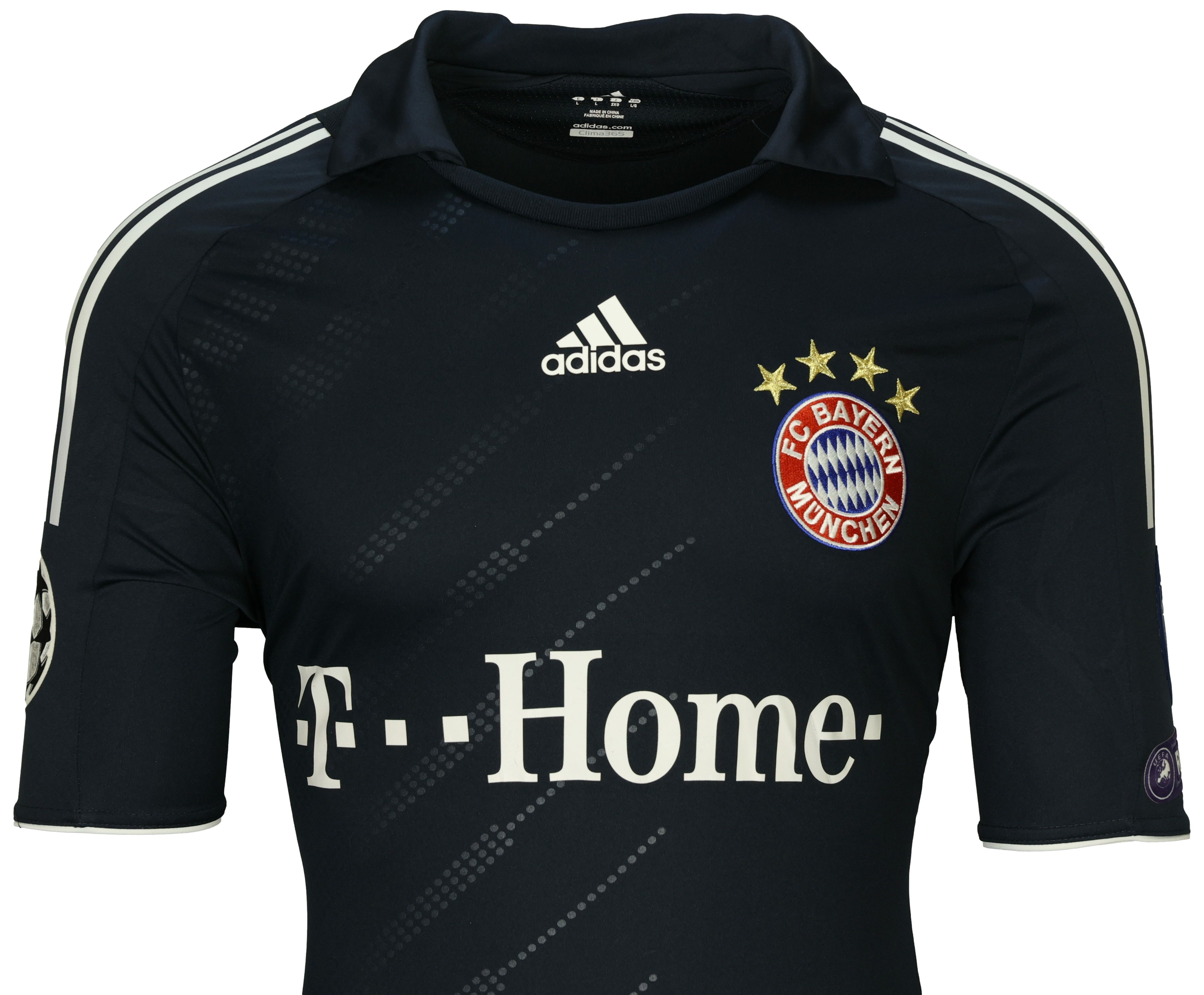 Ribery's Worn Shirt, Manchester United vs Bayern Munich 2010 - CharityStars