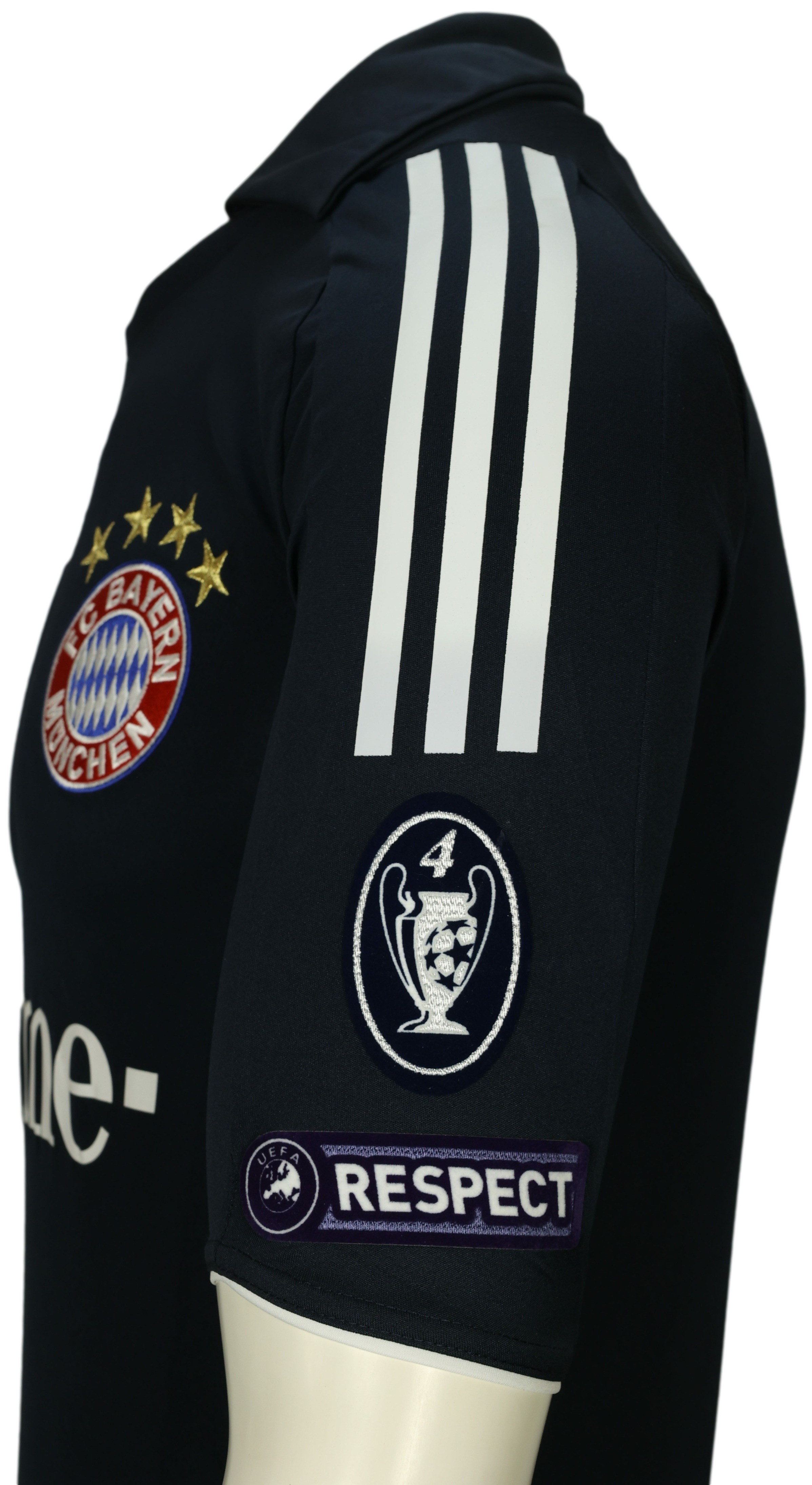 Ribery's Worn Shirt, Manchester United vs Bayern Munich 2010 - CharityStars