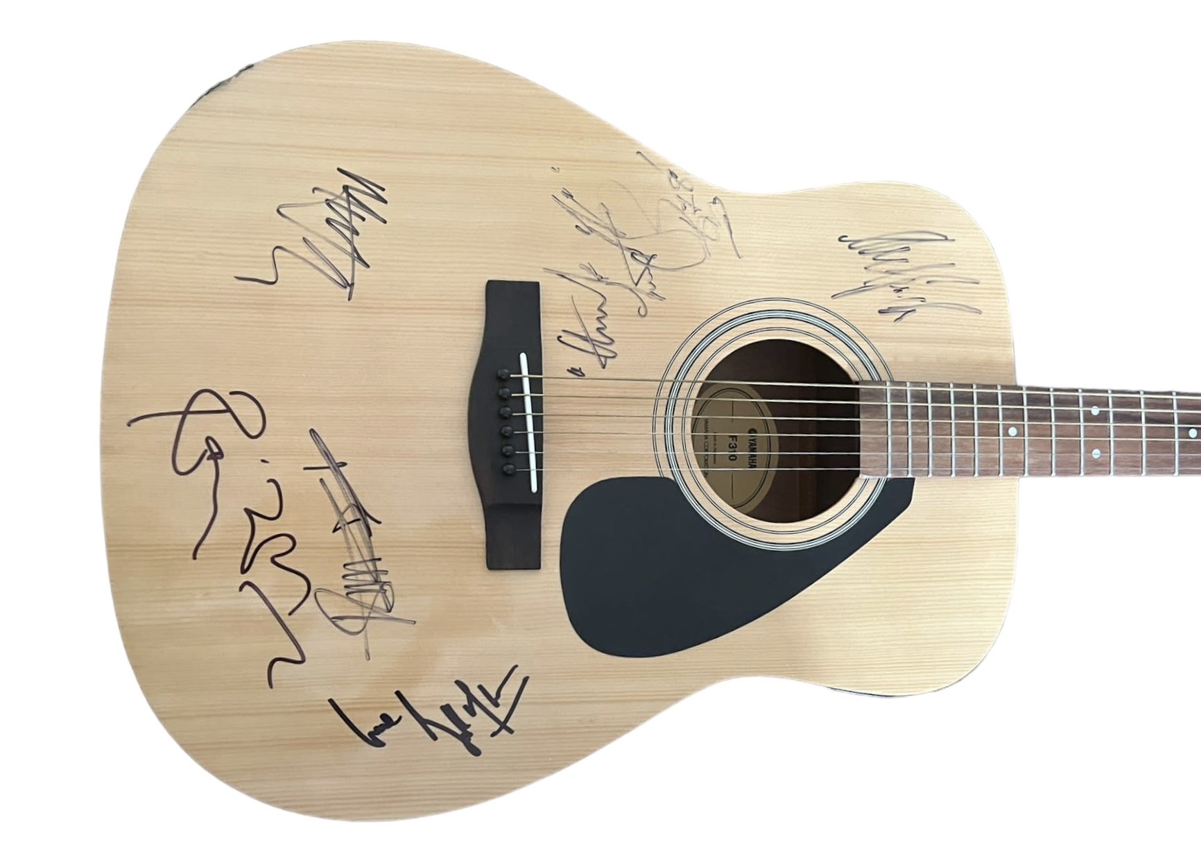 The Rolling Stones Signed Acoustic Guitar - CharityStars