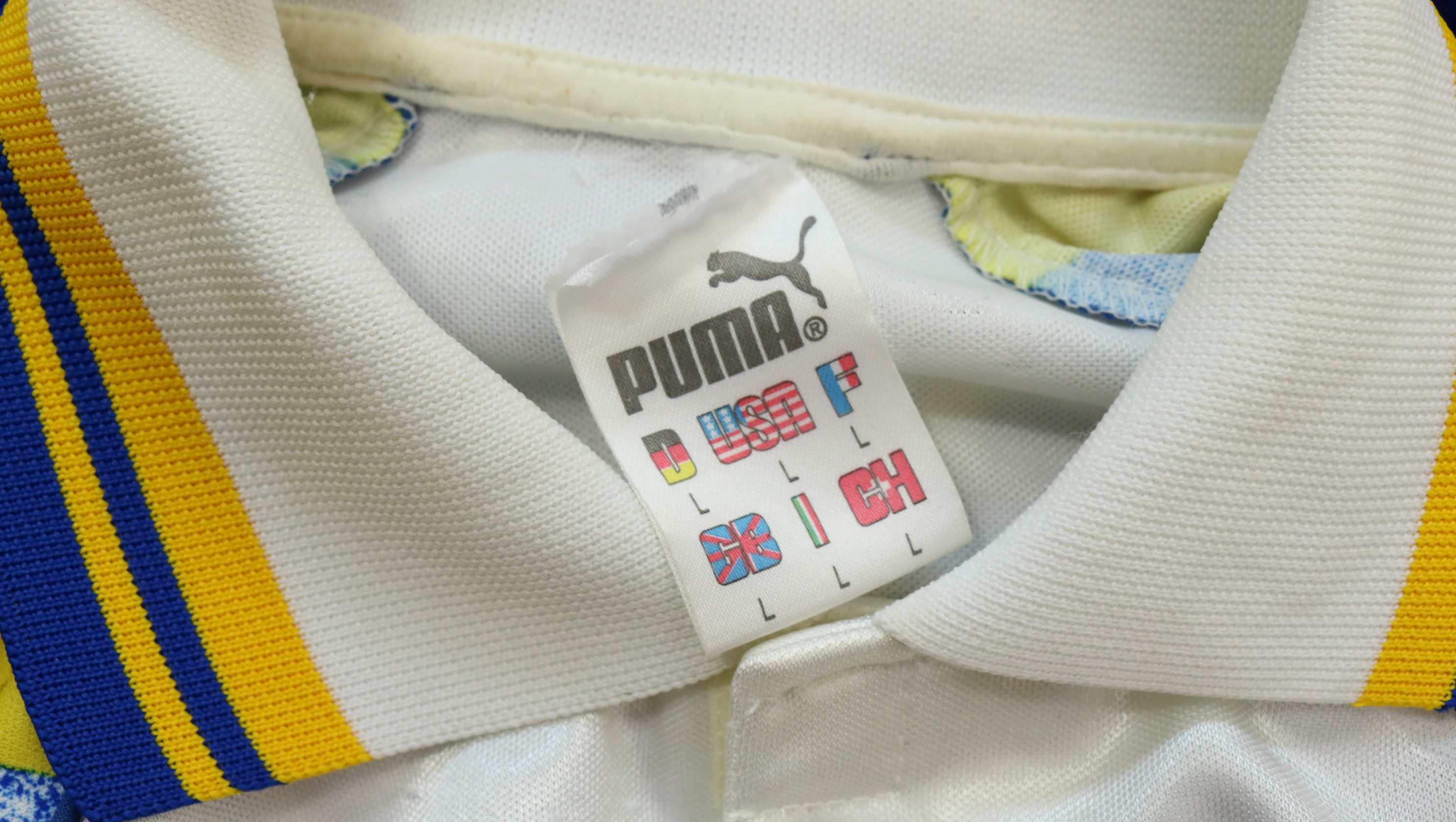 Enrico Chiesa's Parma Match Shirt, 1996/97 - CharityStars