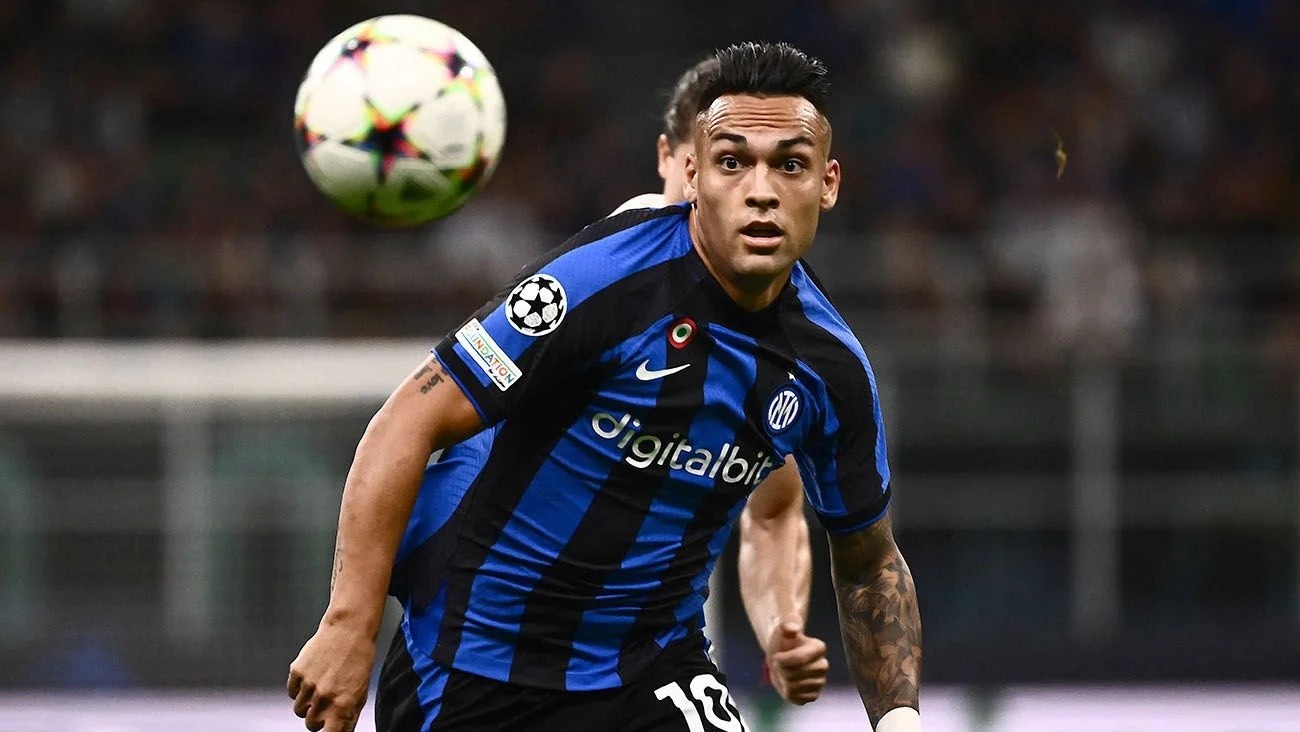Maglia ufficiale Lautaro Inter, 2022/23 - Autografata - CharityStars