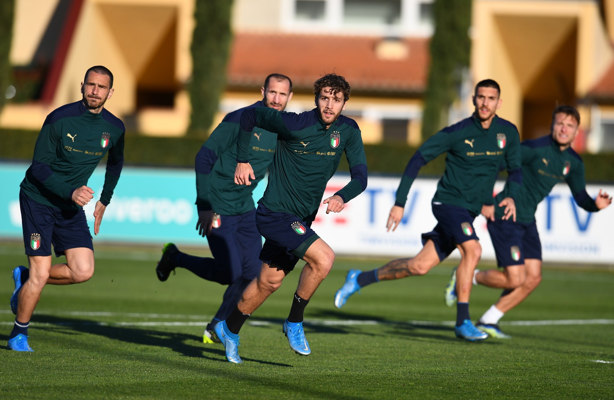 Italy National Football Team Training Kit, 2021 - CharityStars
