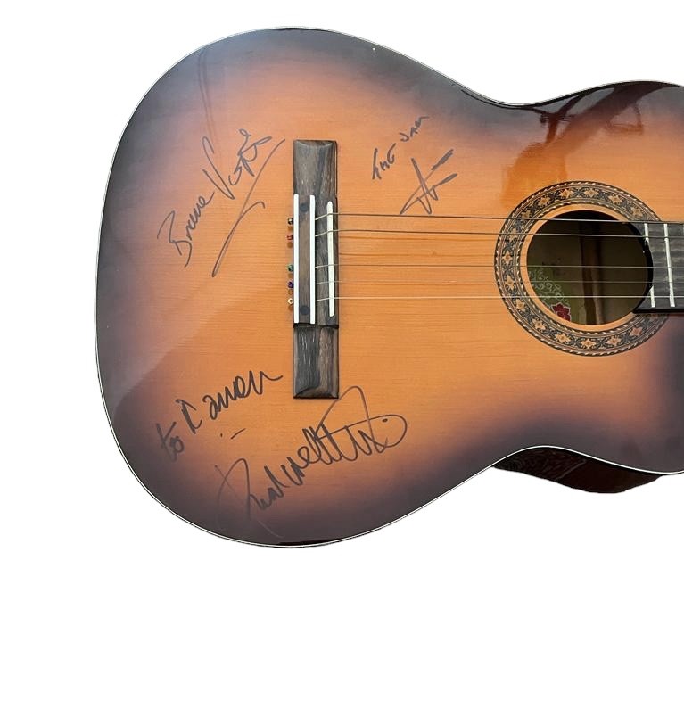 The Jam Signed Electro Acoustic Guitar - CharityStars