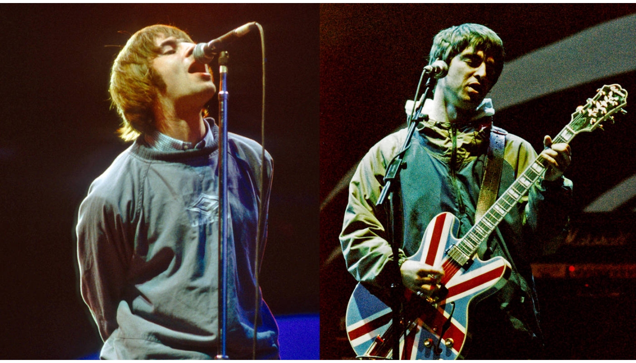 Oasis Signed and Framed Gold Disc Display - CharityStars