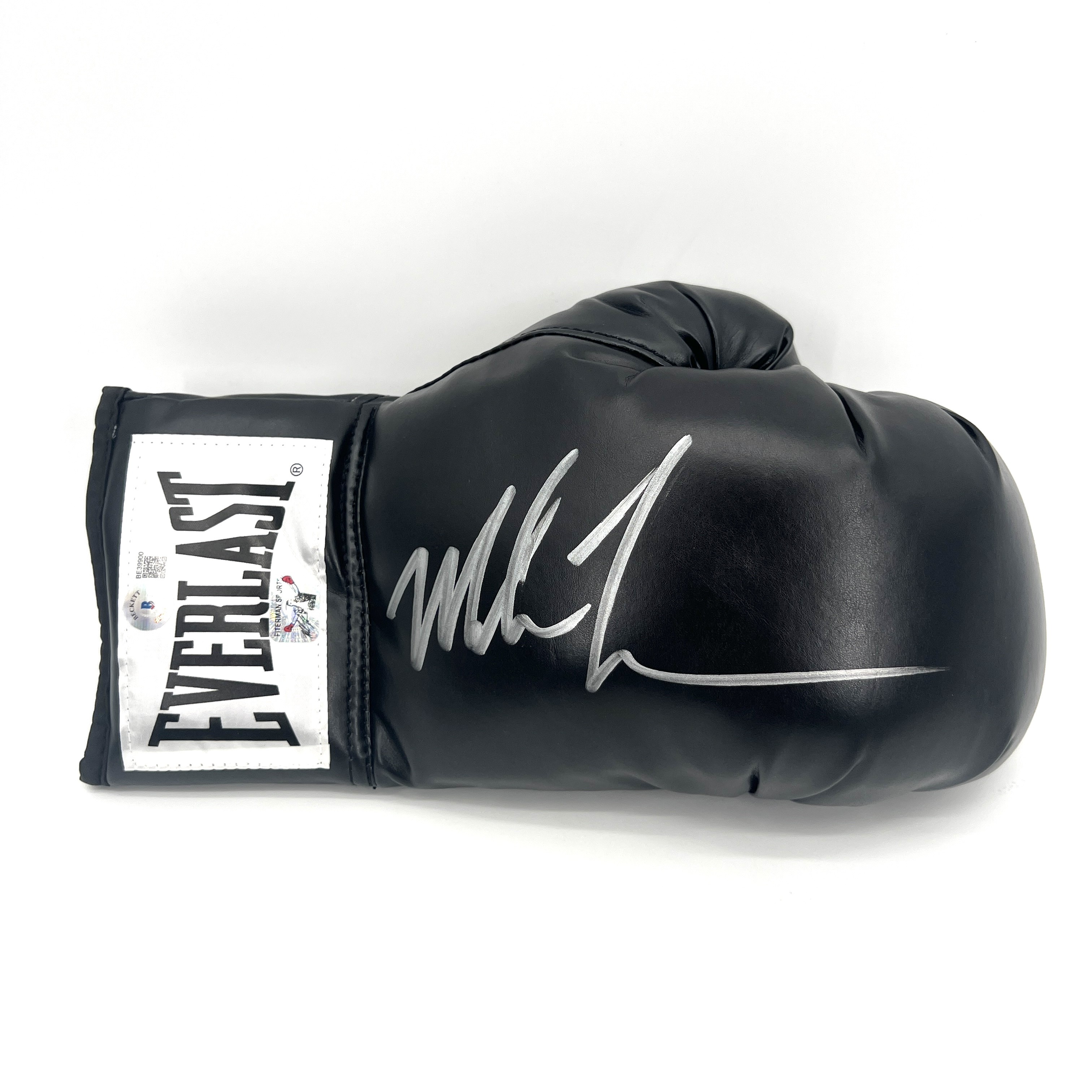 Guantone da boxe autografato da Mike Tyson in teca - CharityStars